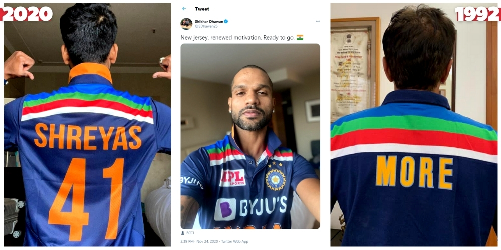1975 2020 Indian Cricket Team s Jerseys That Evolved Over The Years