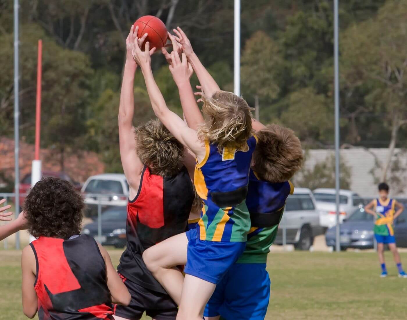 Australian Rules Football History Types Objective Equipment