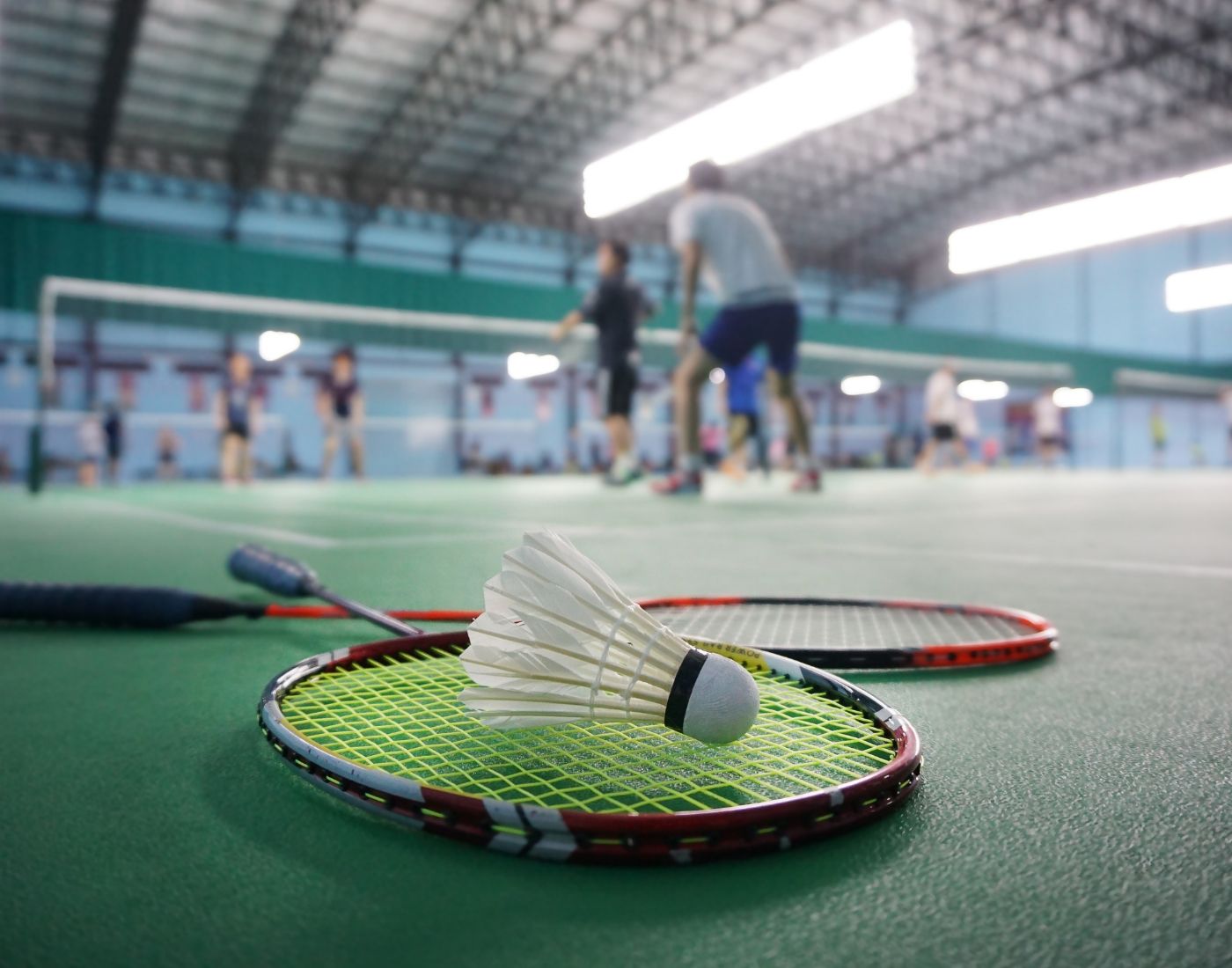 Badminton Color Badminton High Res Stock Images Shutterstock