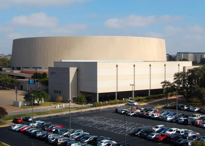 Frank Erwin Center, Austin, United States of America | Sports venue