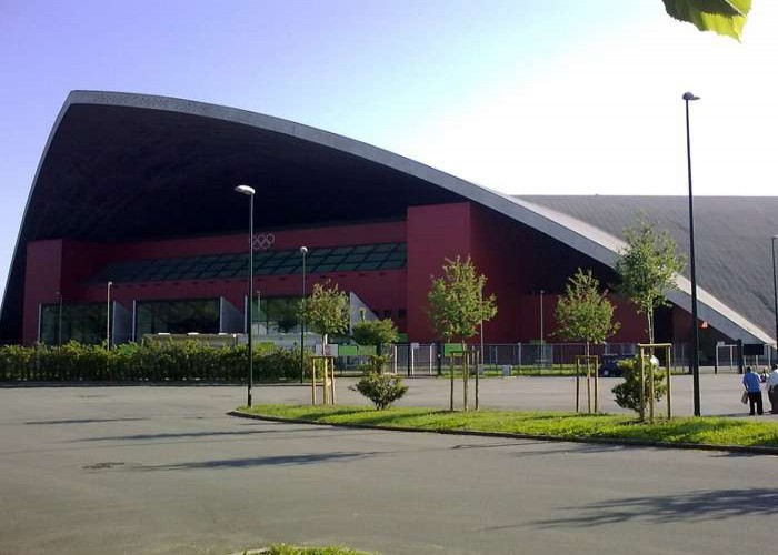 Torino Palavela, Turin, Italy | Sports venue