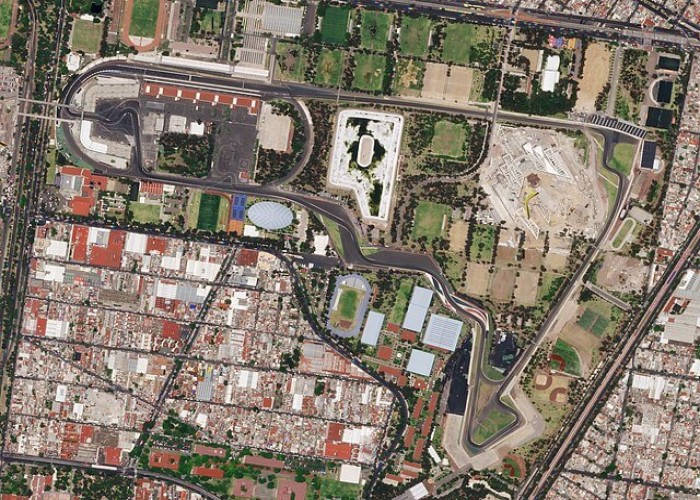Autodromo Hermanos Rodriguez, Mexico City, Mexico | Sports venue