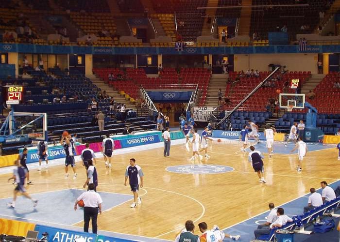 Hellinikon Olympic Indoor Arena, Elliniko, Greece | Sports venue