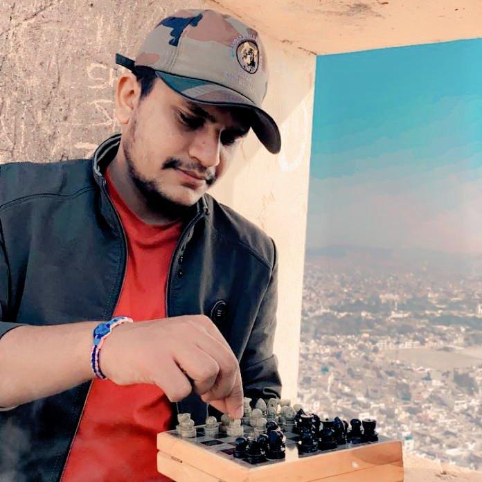 ANKESH VASHISHTHA | Chess Player profile | Jaipur, India player profile