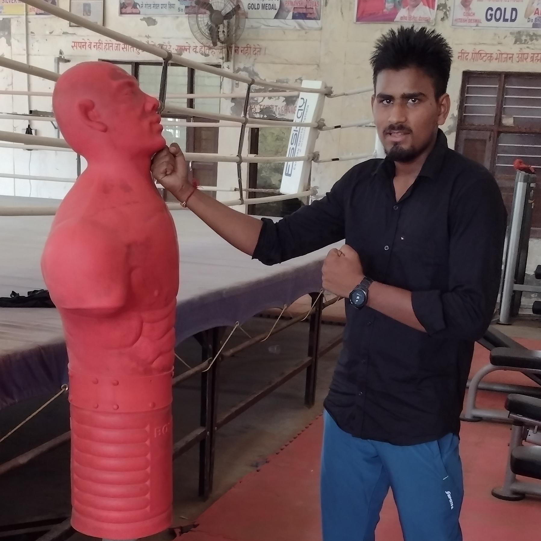 Sachin Kumar | Boxing, Athletics, Wushu / Kung Fu Player profile | Gurugram, India player profile