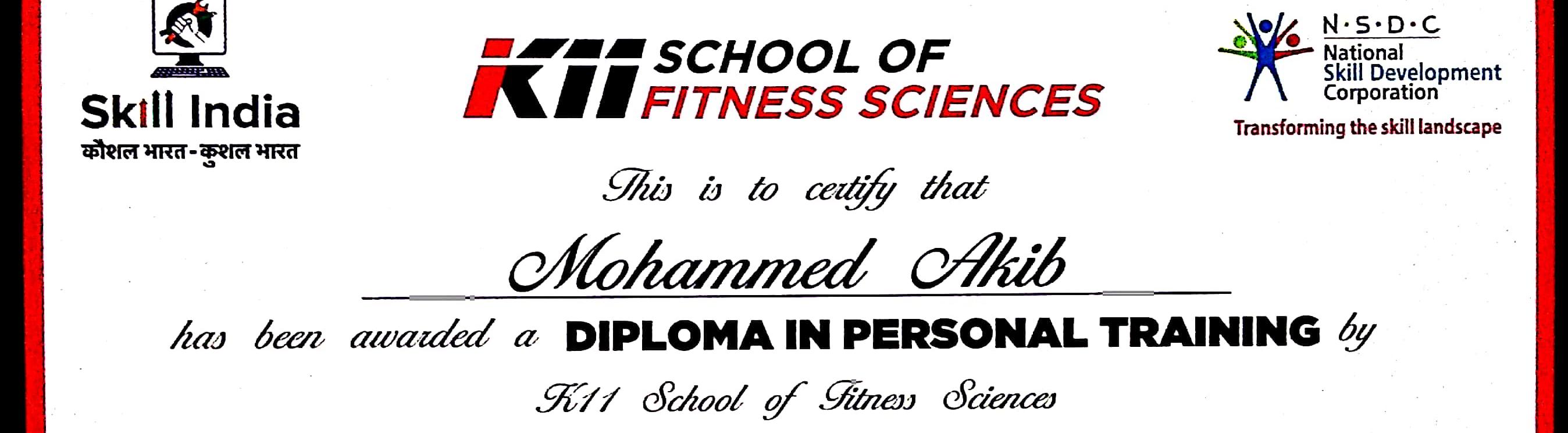 Mohammed Akib | sports fitness trainer in Kolkata, India | Mohammed ...