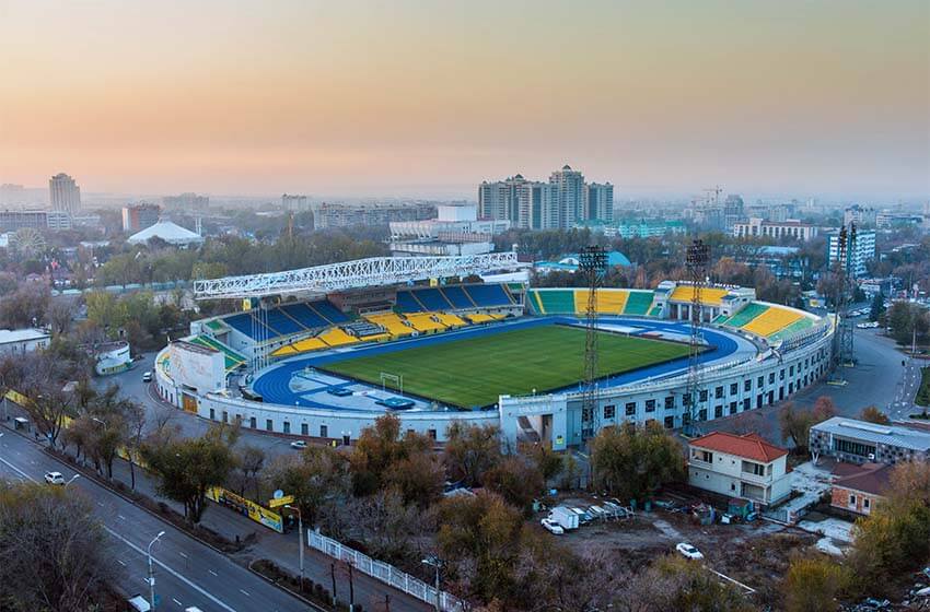 Almaty Central Stadium History Capacity Events Significance Almaty Central Stadium History Capacity Events Significance
