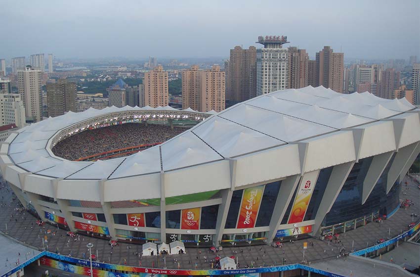 Shanghai Stadium History Capacity Events Significance Shanghai Stadium History Capacity Events Significance
